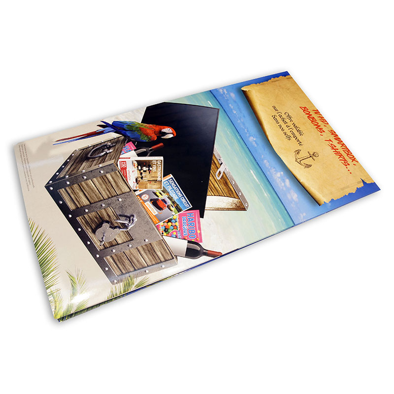 Elliptische Totems stehen | Karton | Produzent | Druckerei